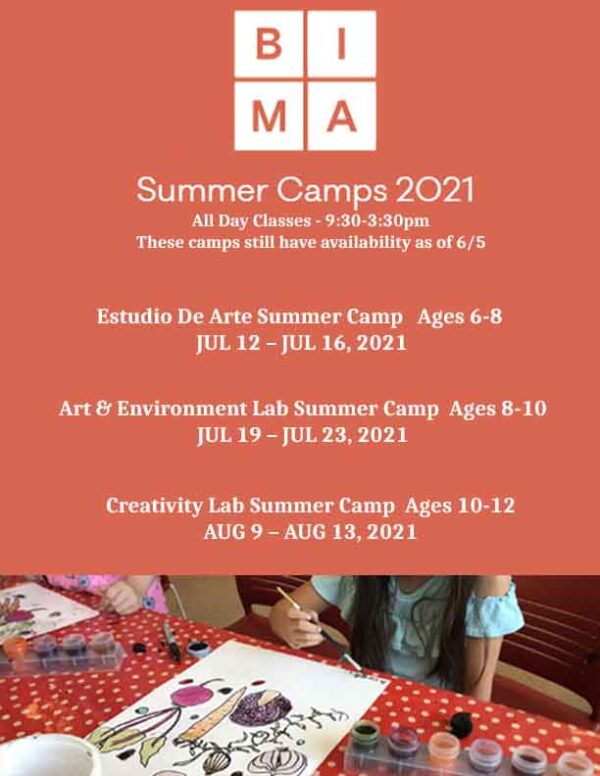 BIMA Summer Camps Ages 6-12 | Kitsap Kids